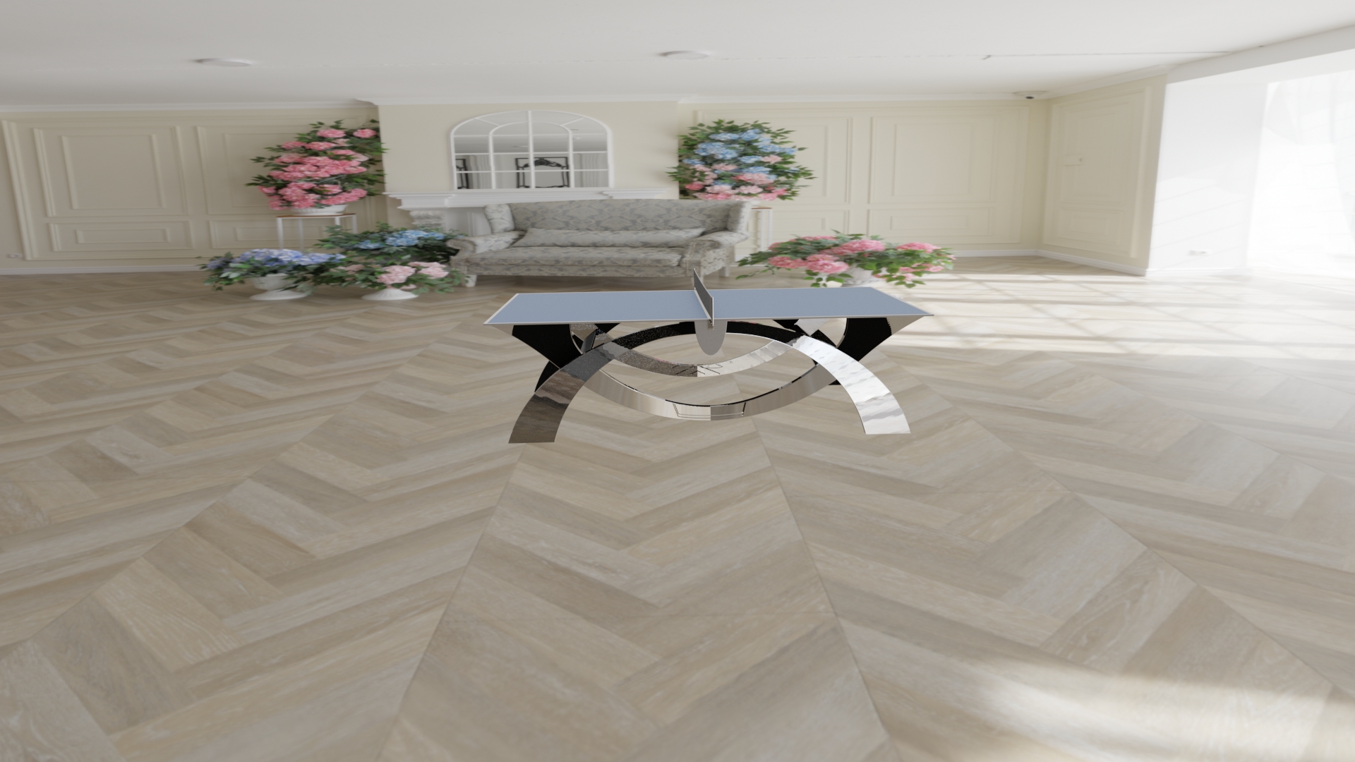 Tt Table Segmentation Instance Segmentation Model By Karl Paul Parmakson