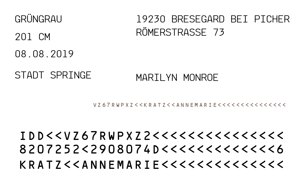 id_cards Object Detection Dataset by ipda
