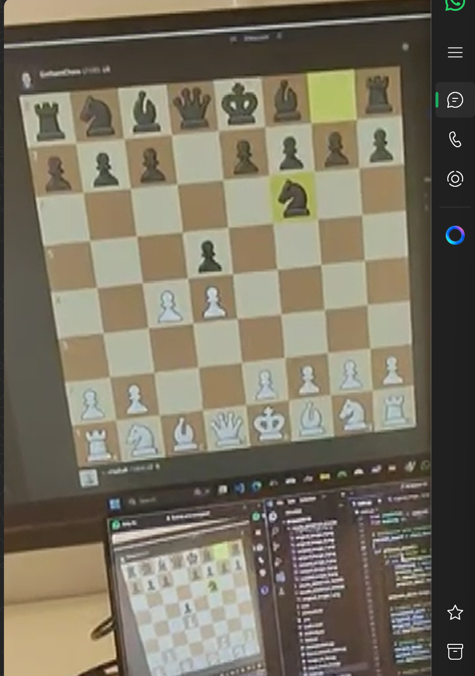 chessboard corners v3 Object Detection Model by 2d chess glasses