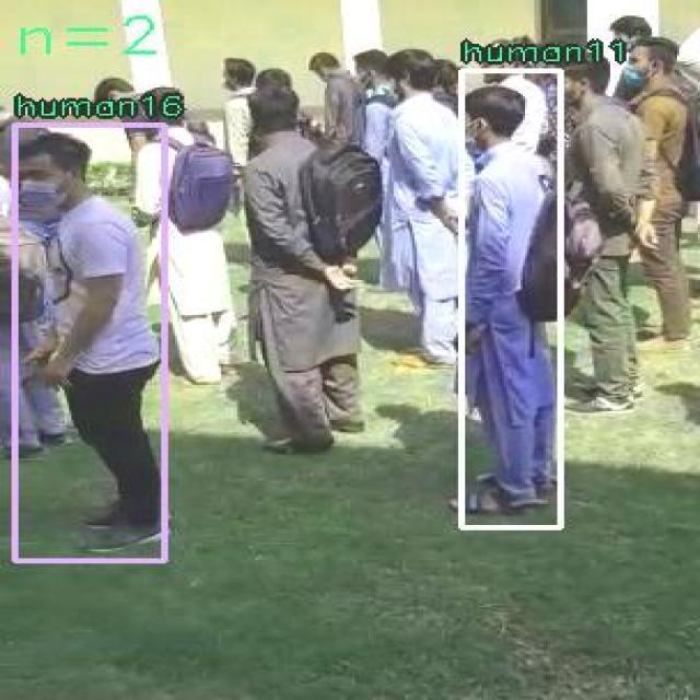 ANOMALY Object Detection Model by Major Project