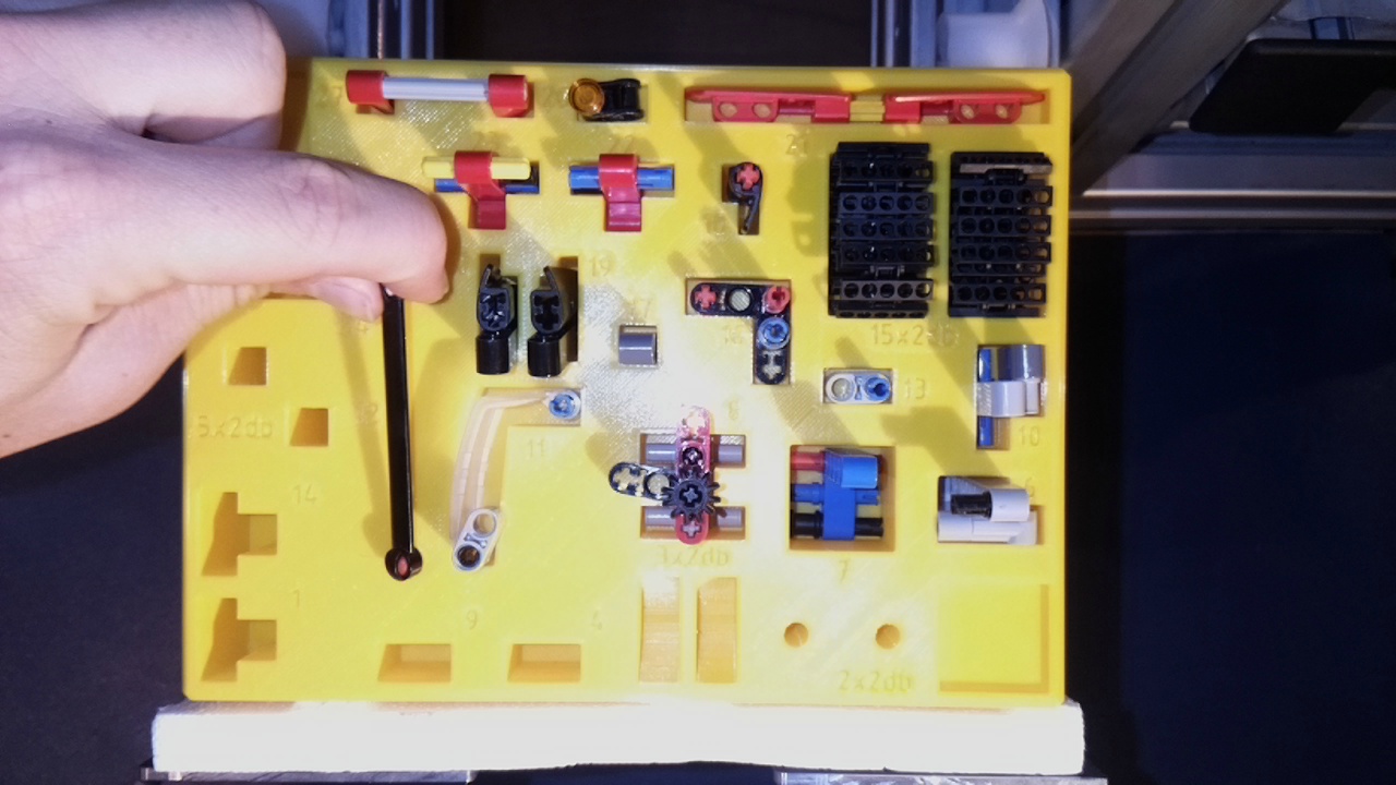 ALMS_LEGO_Tray Object Detection Dataset by Development 2023 2024