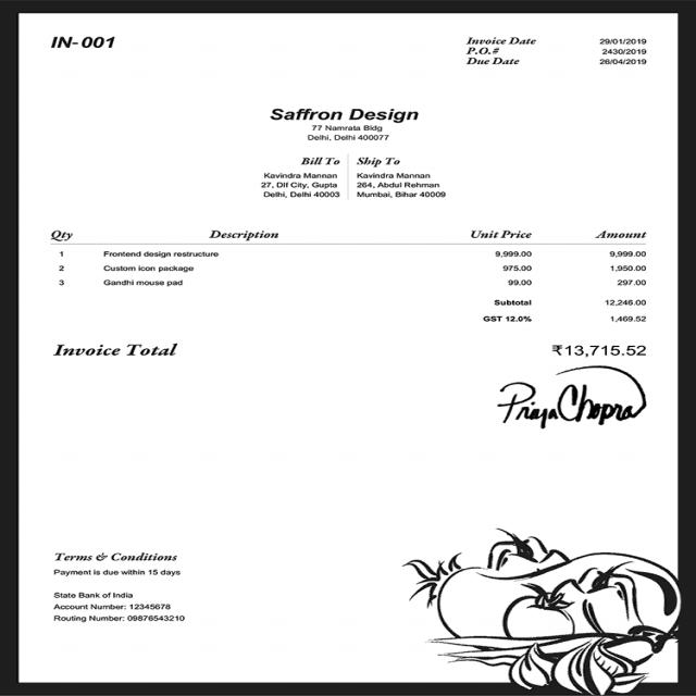 Receipt or Invoice Classification Model by Jakob