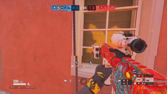 R6 aimbot Object Detection Dataset by R6