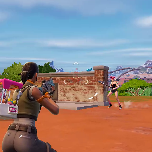 Fortnite Enemy Detection - Roboflow Universe