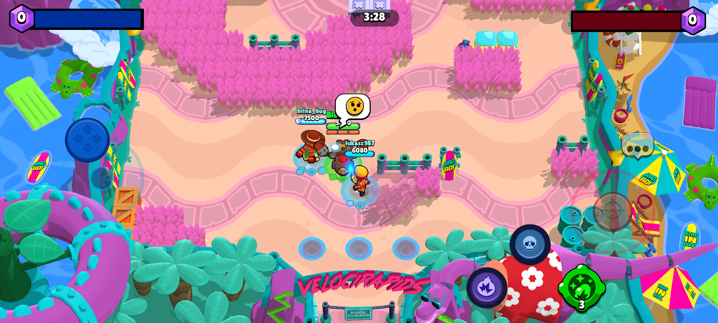 Brawl Stars Map Detection Instance Segmentation Dataset by Acidic