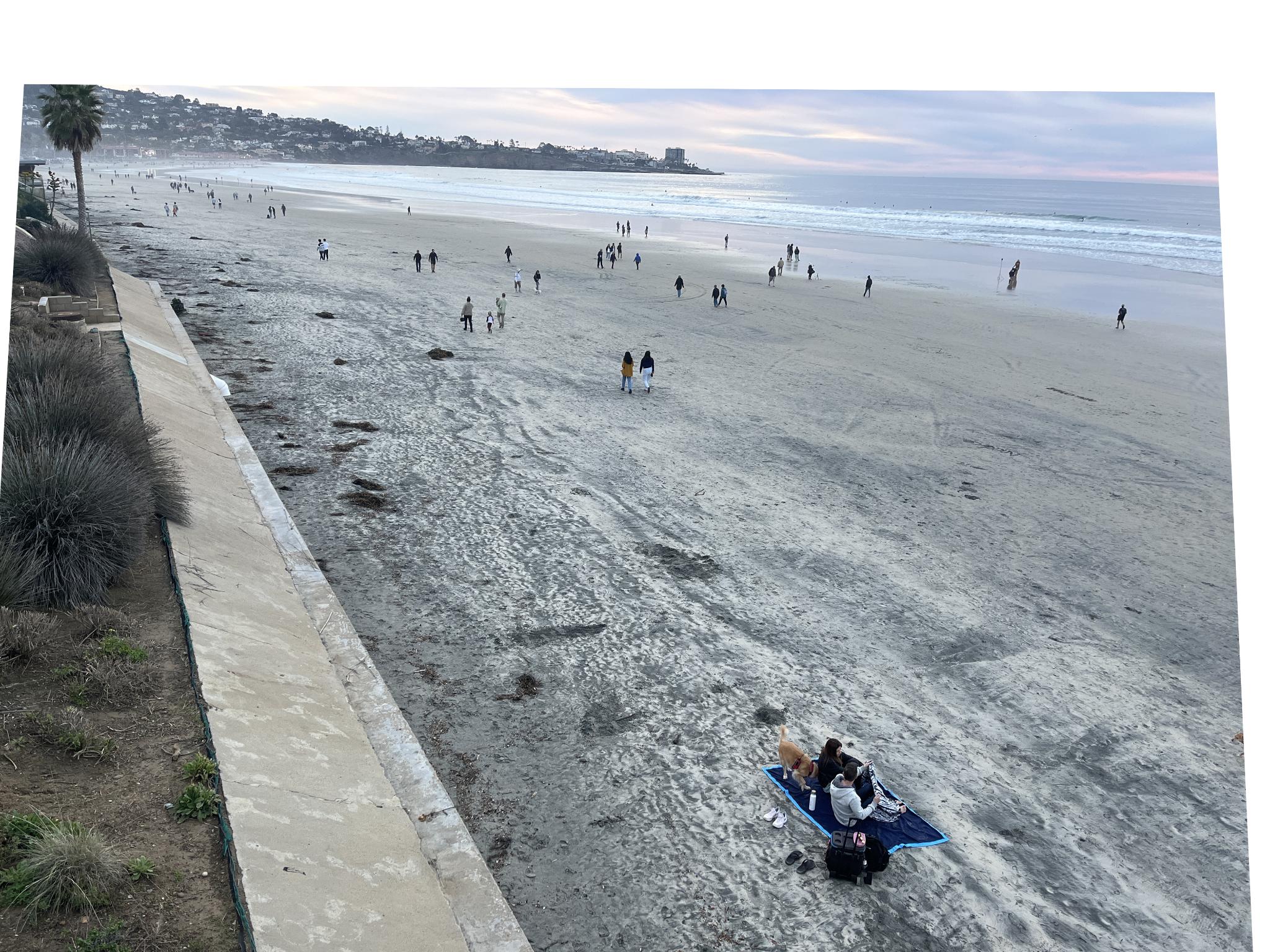 SIO-beach-instance Instance Segmentation Model by CoastSnapSD