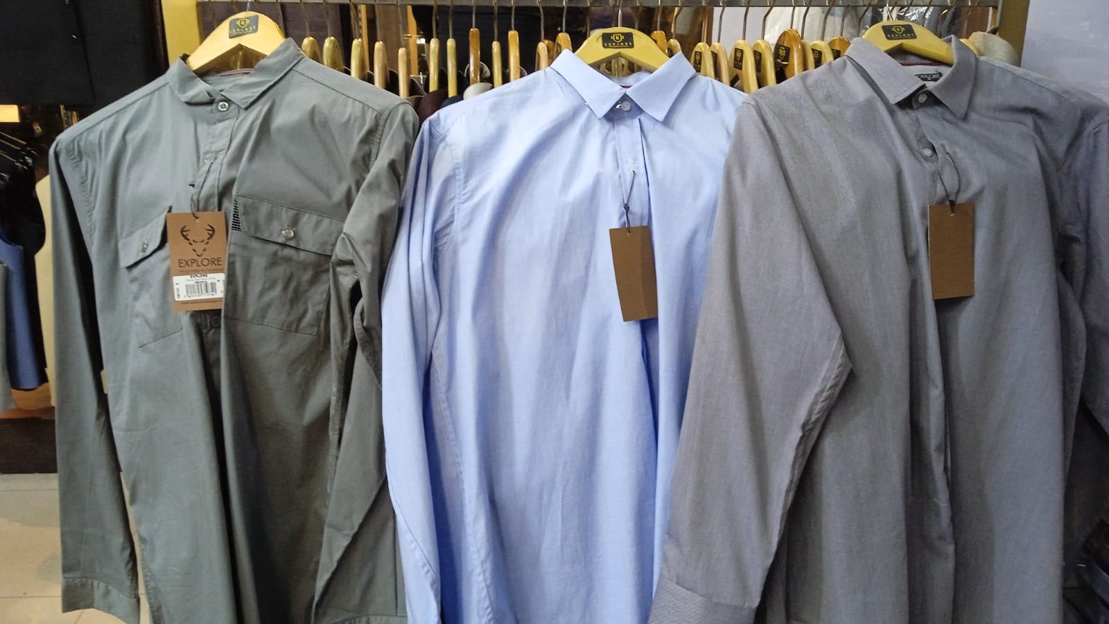 Shirts Object Detection Model by AIproject