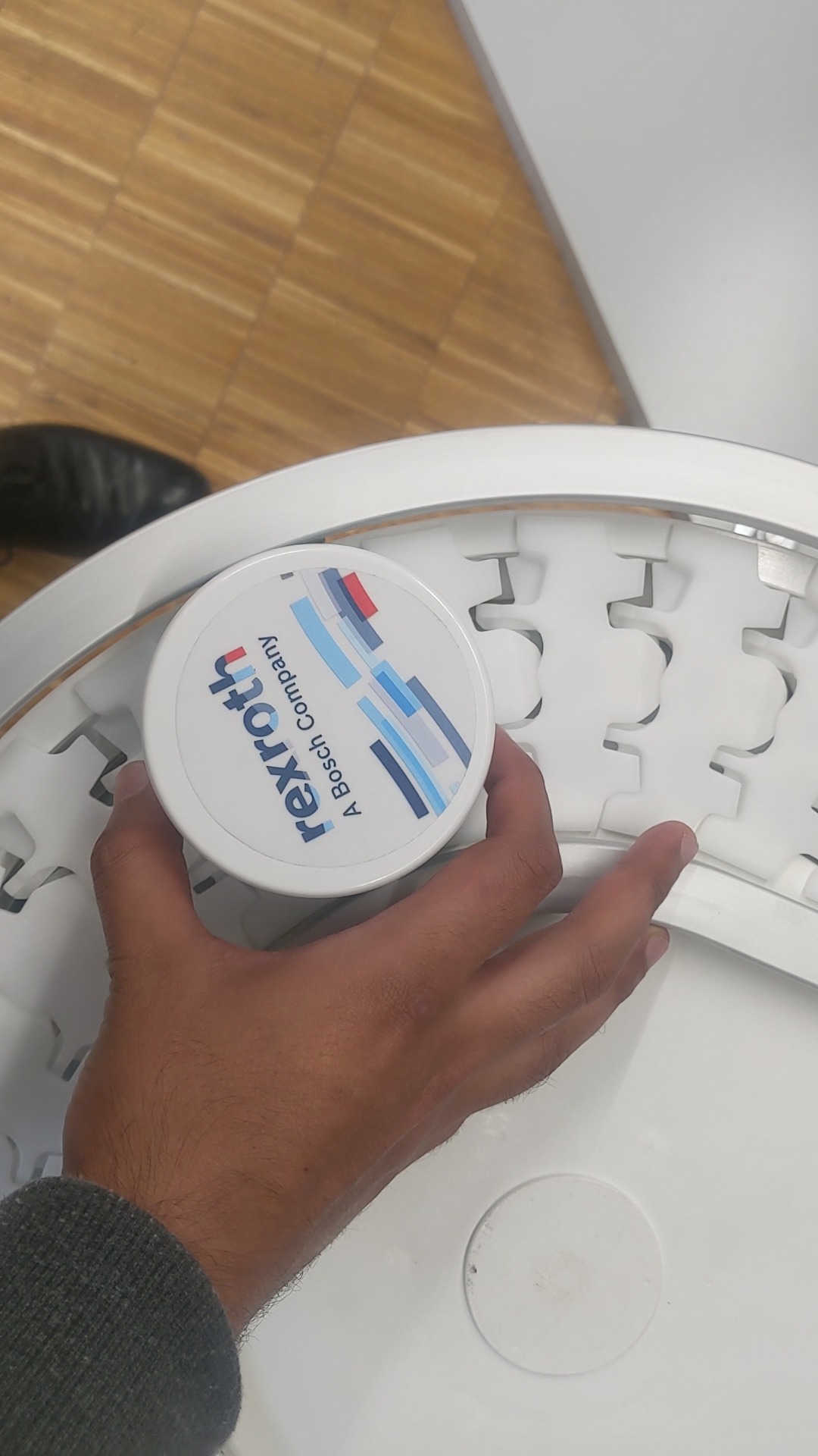 rexroth logo Object Detection Dataset by CoralMeca