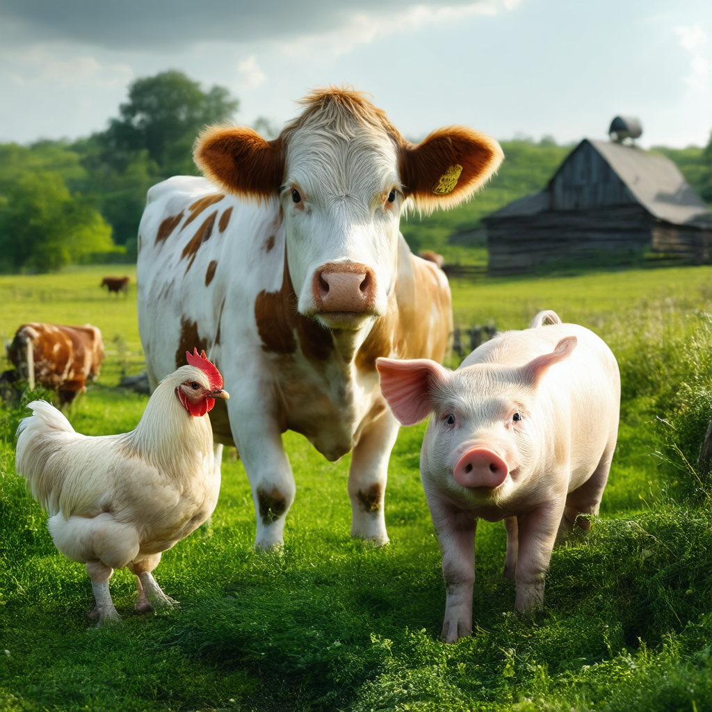 Farm Animals - Roboflow Universe