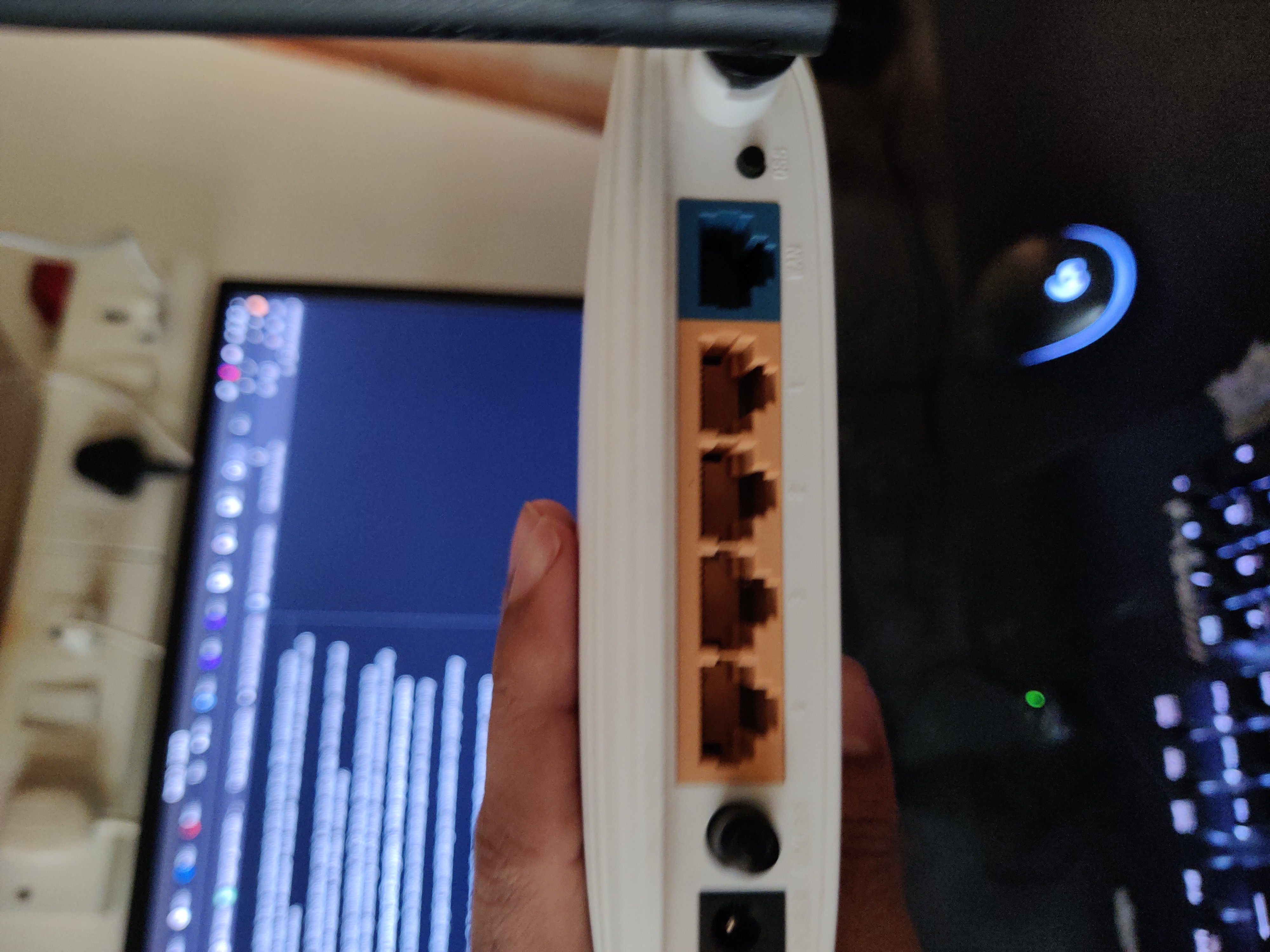 Ethernet Ports Object Detection Dataset by ARGenie