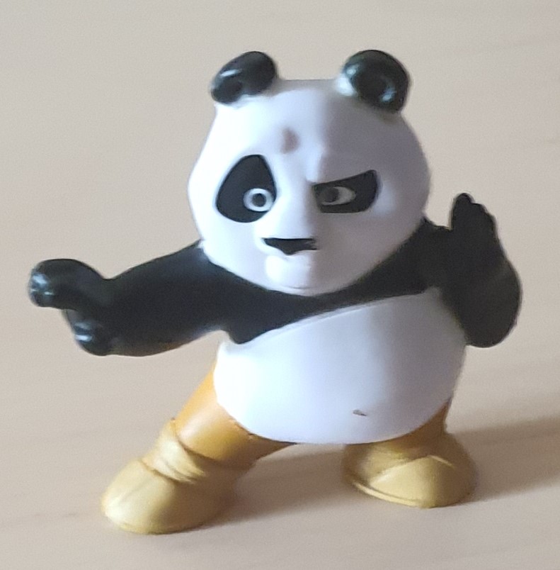 Toys Panda Object Detection Dataset and Pre-Trained Model by khn