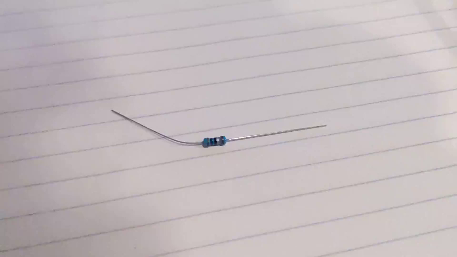 resistors Object Detection Dataset by relipski@ncsu.edu