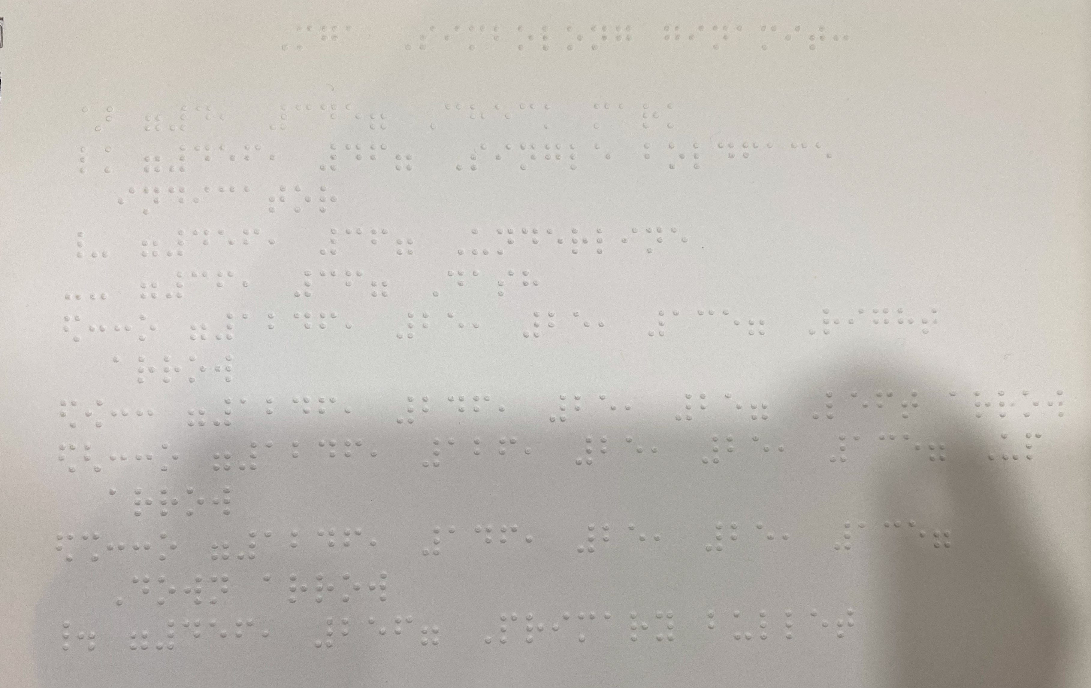 PNSB braille page Object Detection Dataset by Revision Thesis Braille