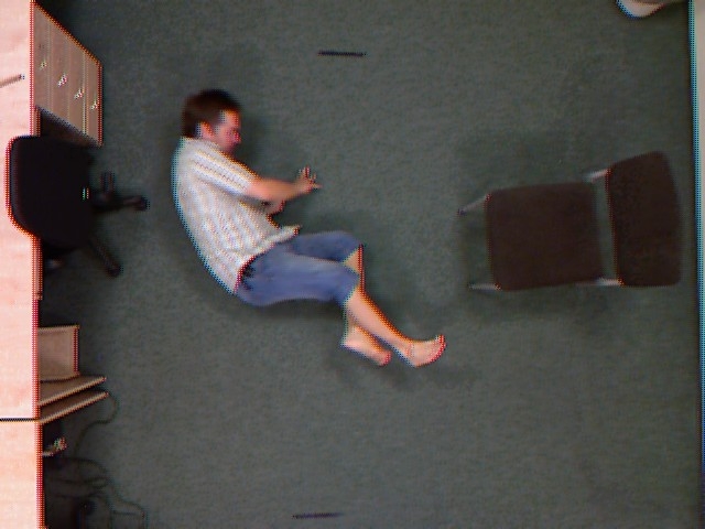 Falling Object Detection Dataset by Patient Monitoring System