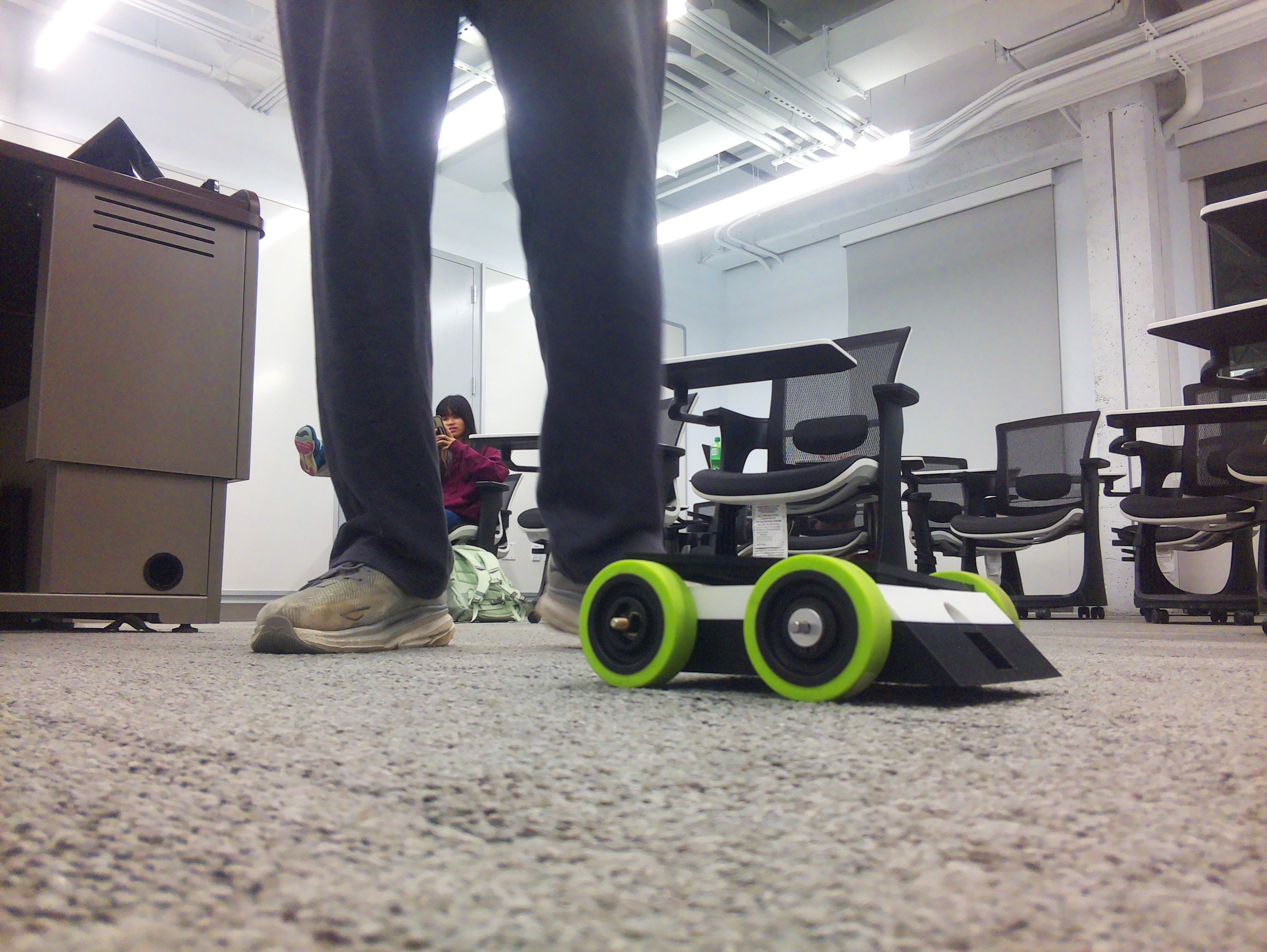 CRC robot photos(stage 2) Object Detection Dataset by YOLAv4Tiny