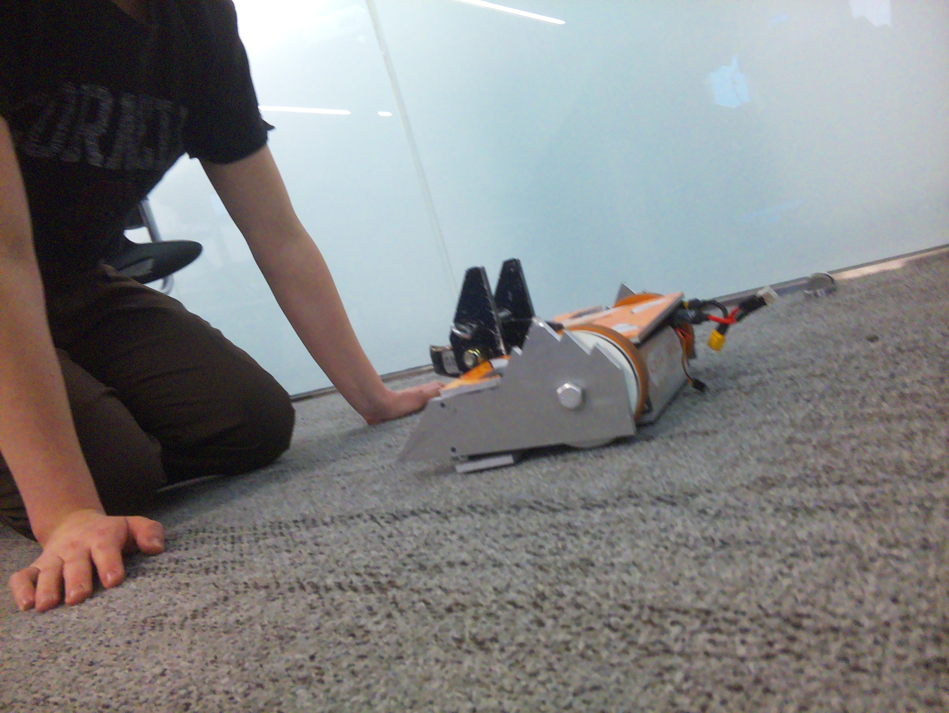 InitialRobotStage Object Detection Dataset by YOLAv4Tiny