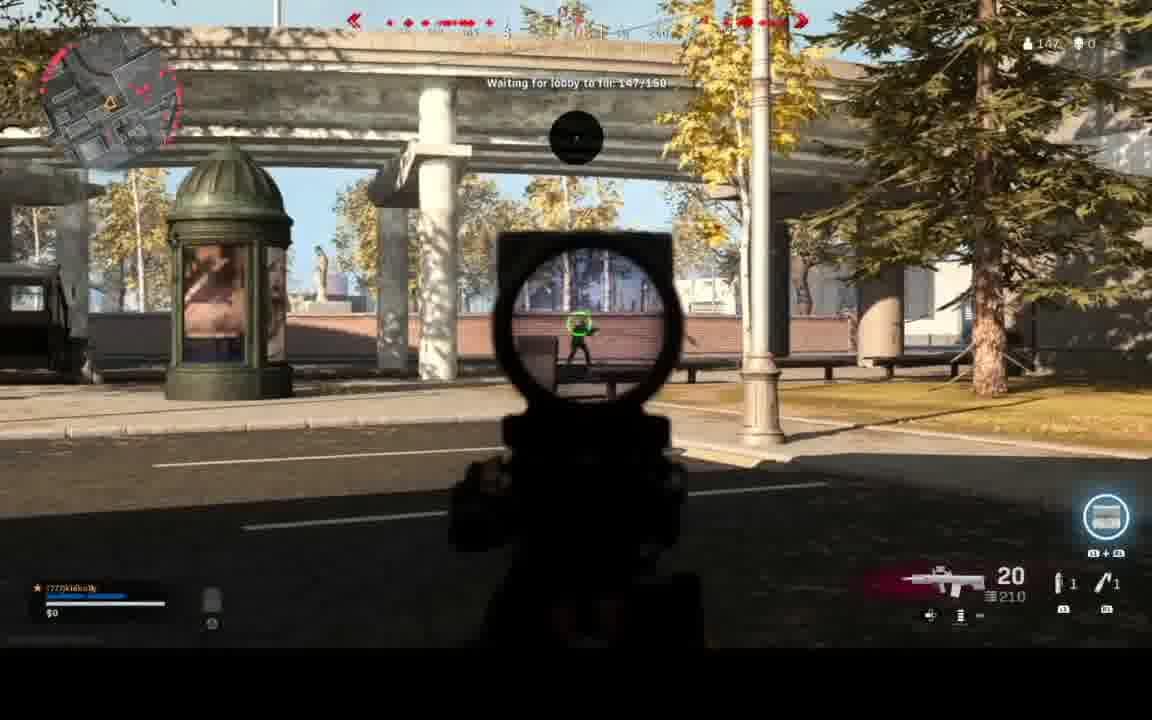 Custom Workflow Object Detection Object Detection Model by COD BO6