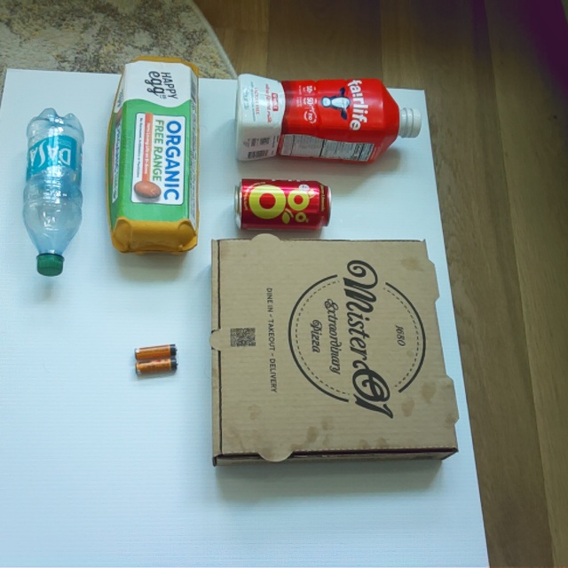 recycle items Object Detection Dataset and Pre-Trained Model by Savetheearth