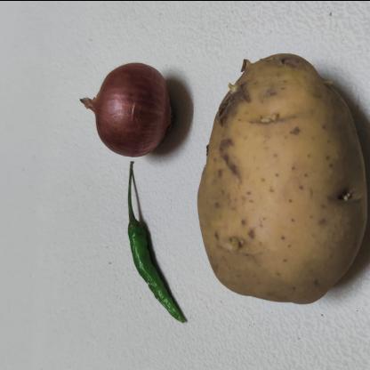 Fruits & Vegetables Identifier Object Detection Model by AI Projects