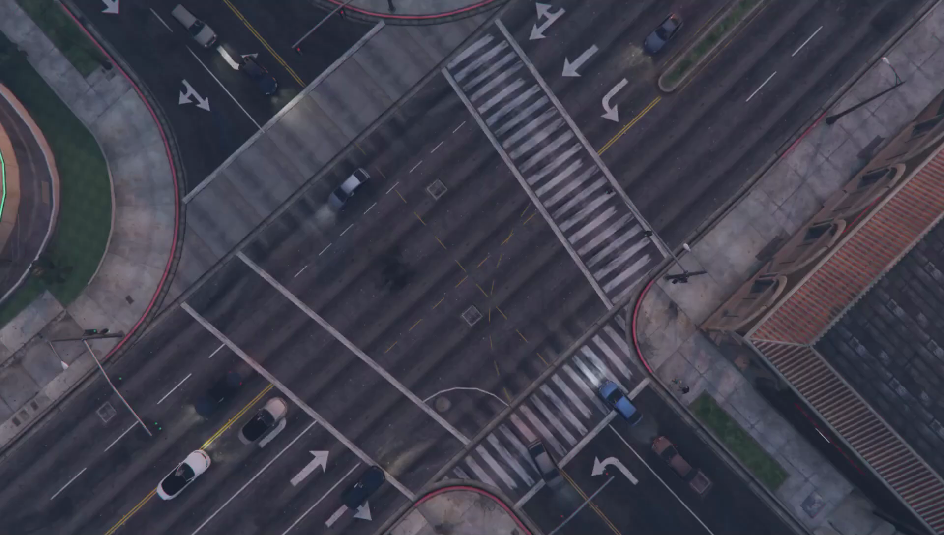 Bird eye view vehicle in GTA Object Detection Dataset by GTA V Car ...