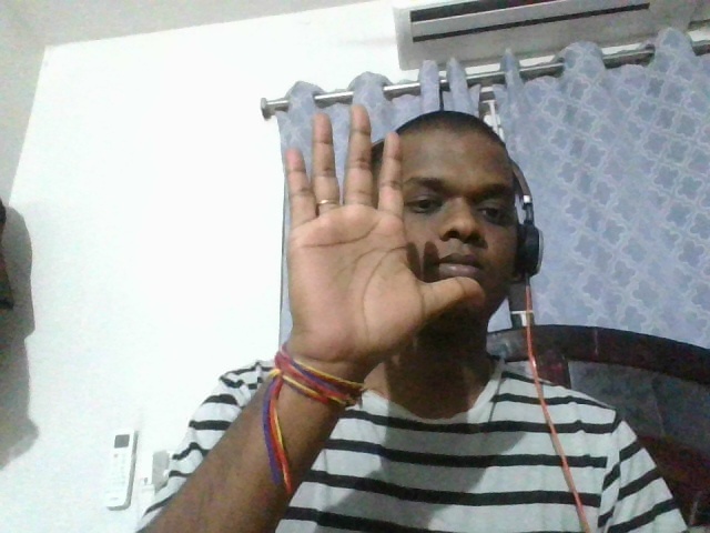 sign language project Object Detection Dataset by sivnan