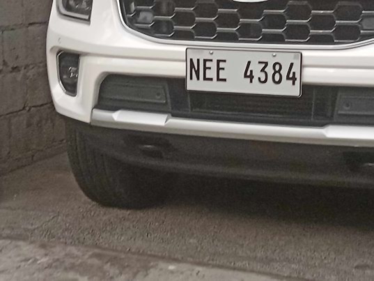 Vehicle Plate Number Object Detection Dataset by Capstone Project