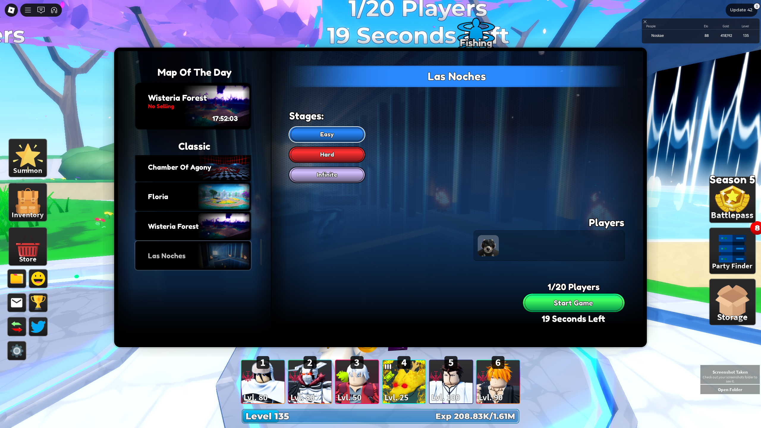 menu popup Object Detection Dataset by Roblox