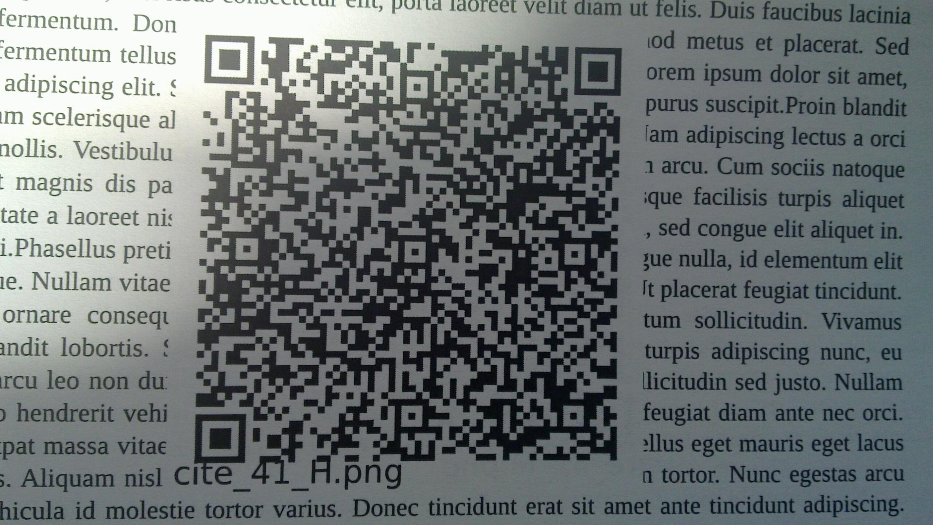 QR CODE FINDER Object Detection Model by Thesis work