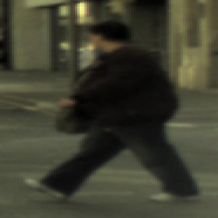 Pedestrian Detection Object Detection Model by Pedestrian Detection