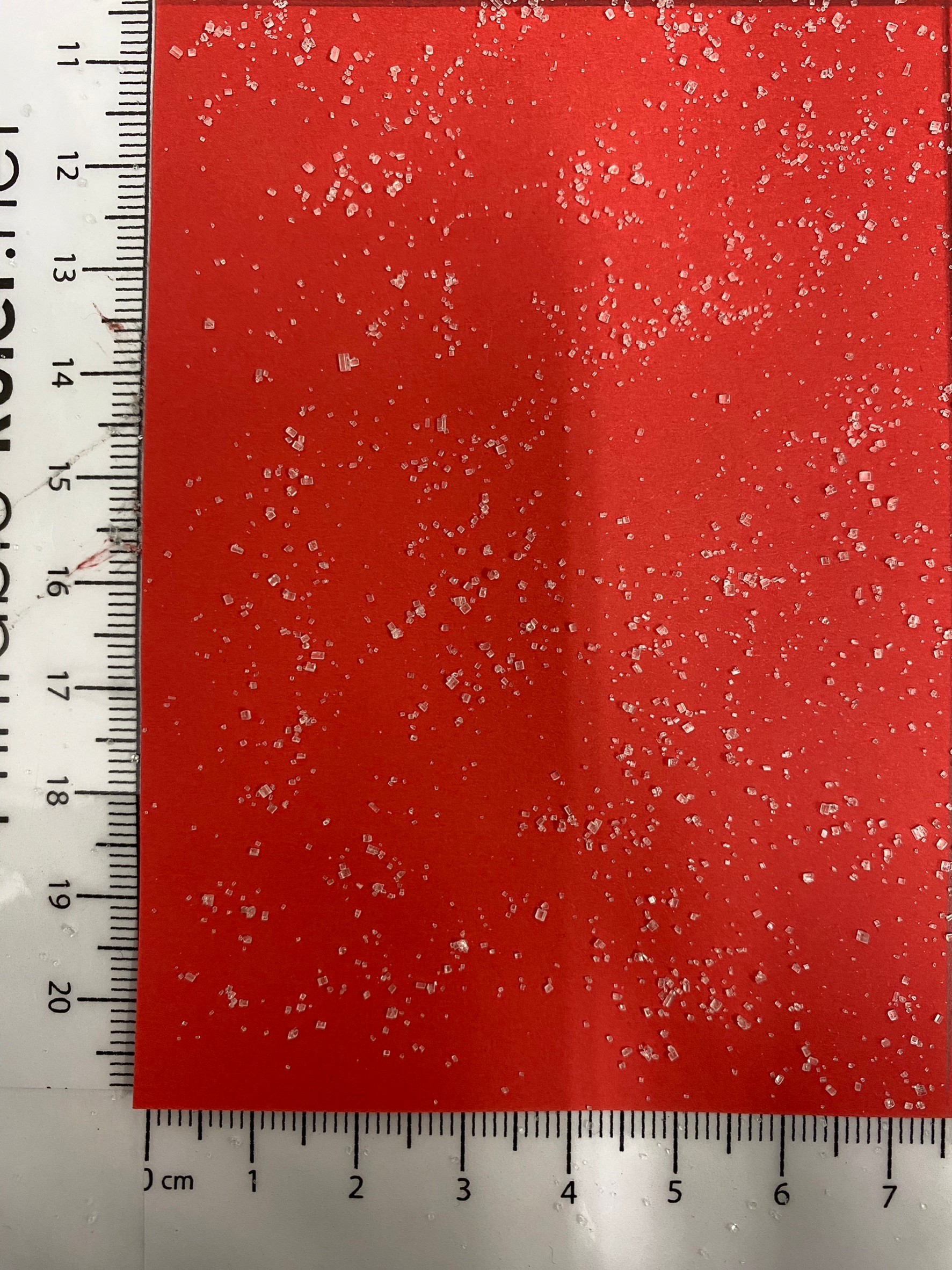 AI Sugar crystal size estimation - Roboflow Universe