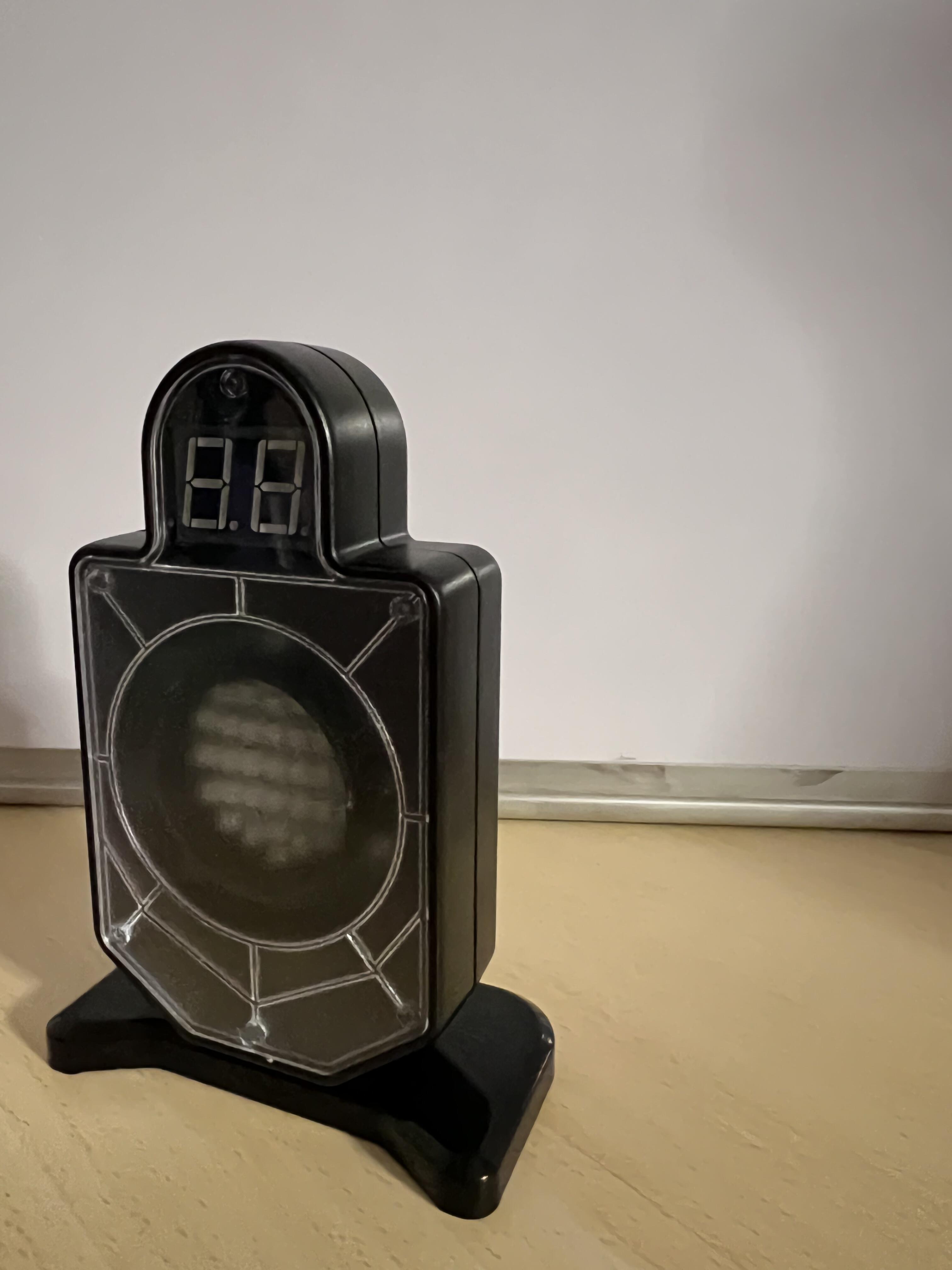 Robot Laser Tag Target Object Detection Model by School 2 Electric Boogaloo