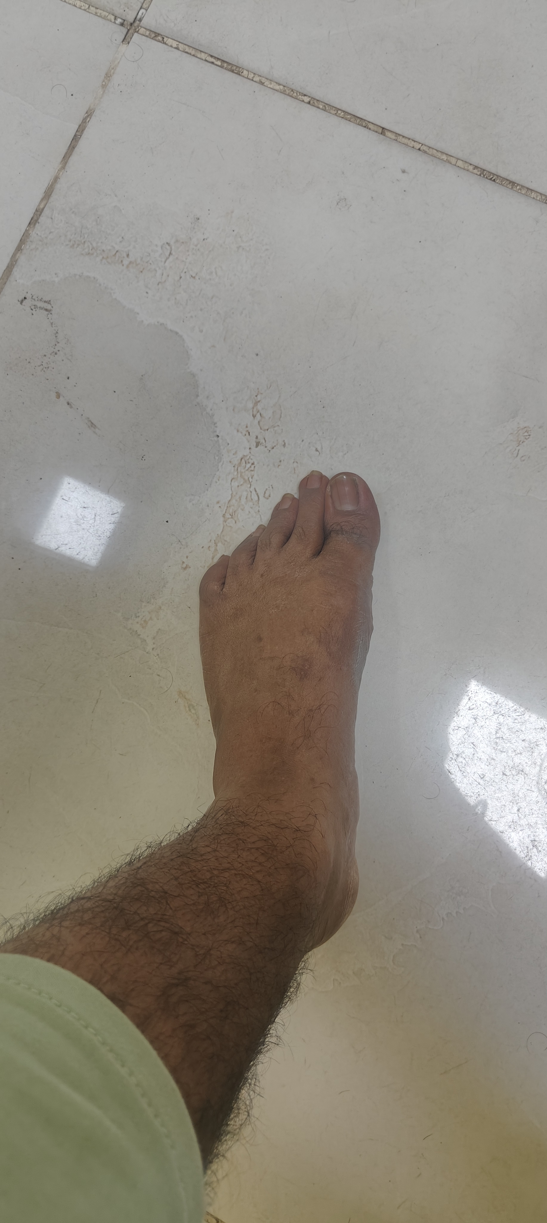 foot Object Detection Model by Kathir