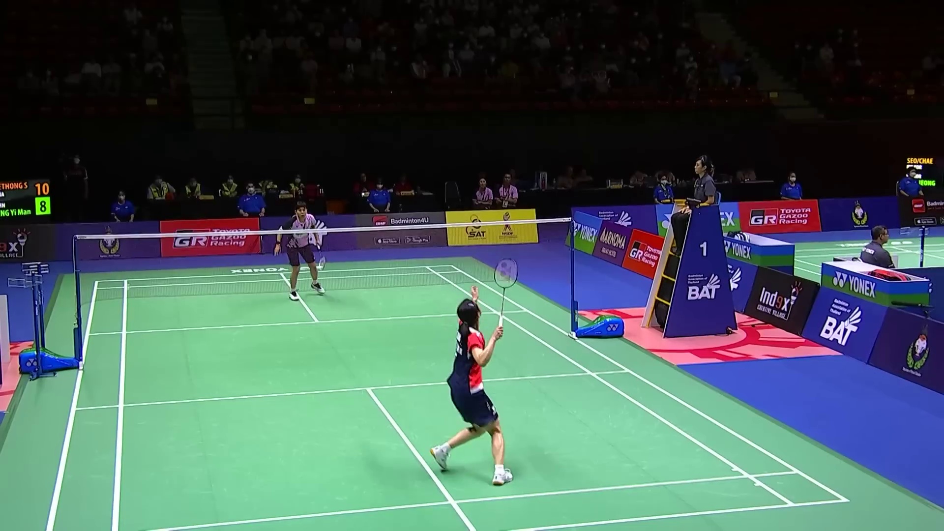 Badminton Object Detection Model by DuyBao