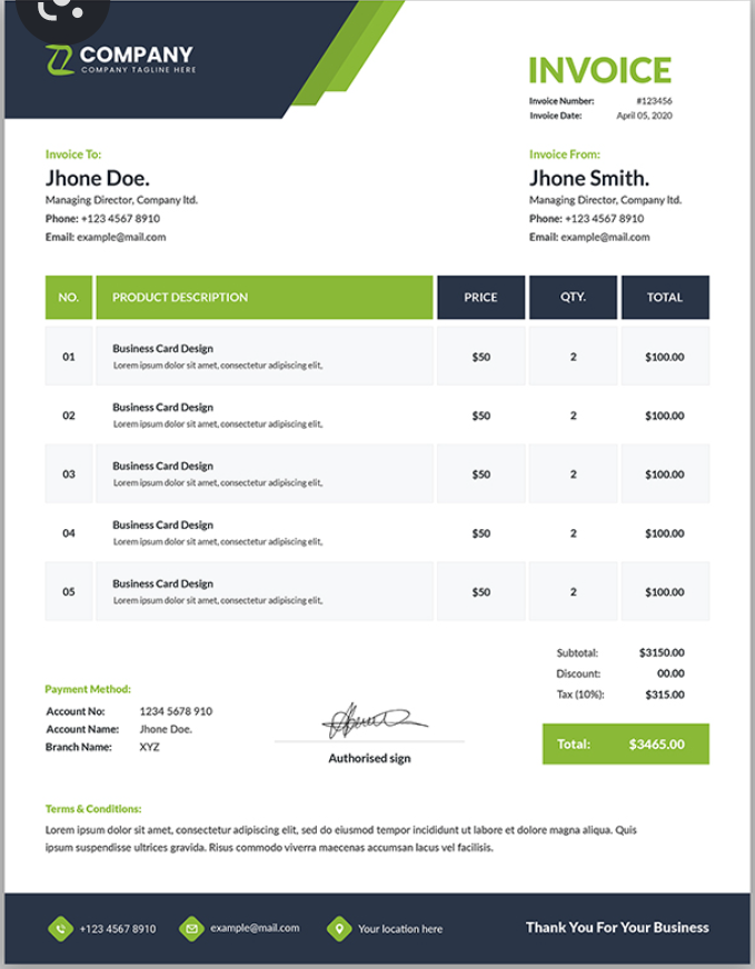INVOICE_Data Object Detection Dataset by Elh DataSets
