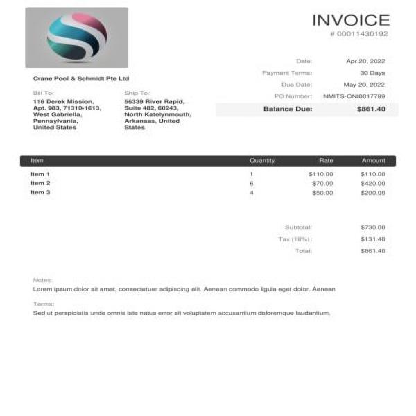 Receipt Object Detection Dataset by Elh DataSets