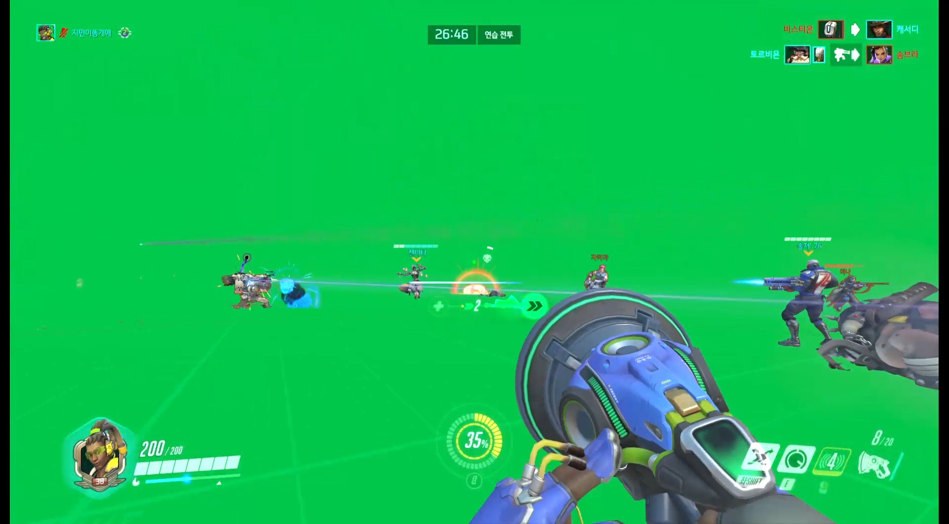 ALL Object Detection Dataset by Overwatch