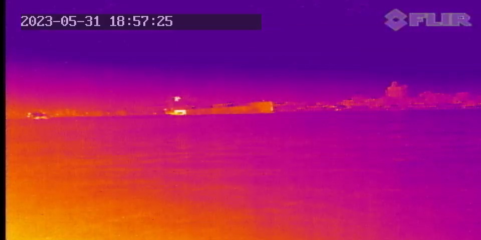 Ship Object Detection Dataset by Ship Recognition Using Thermal Image