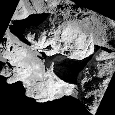 lunar-boulder Object Detection Model by T2l