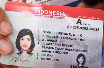 KTP labelling Object Detection Dataset by dela