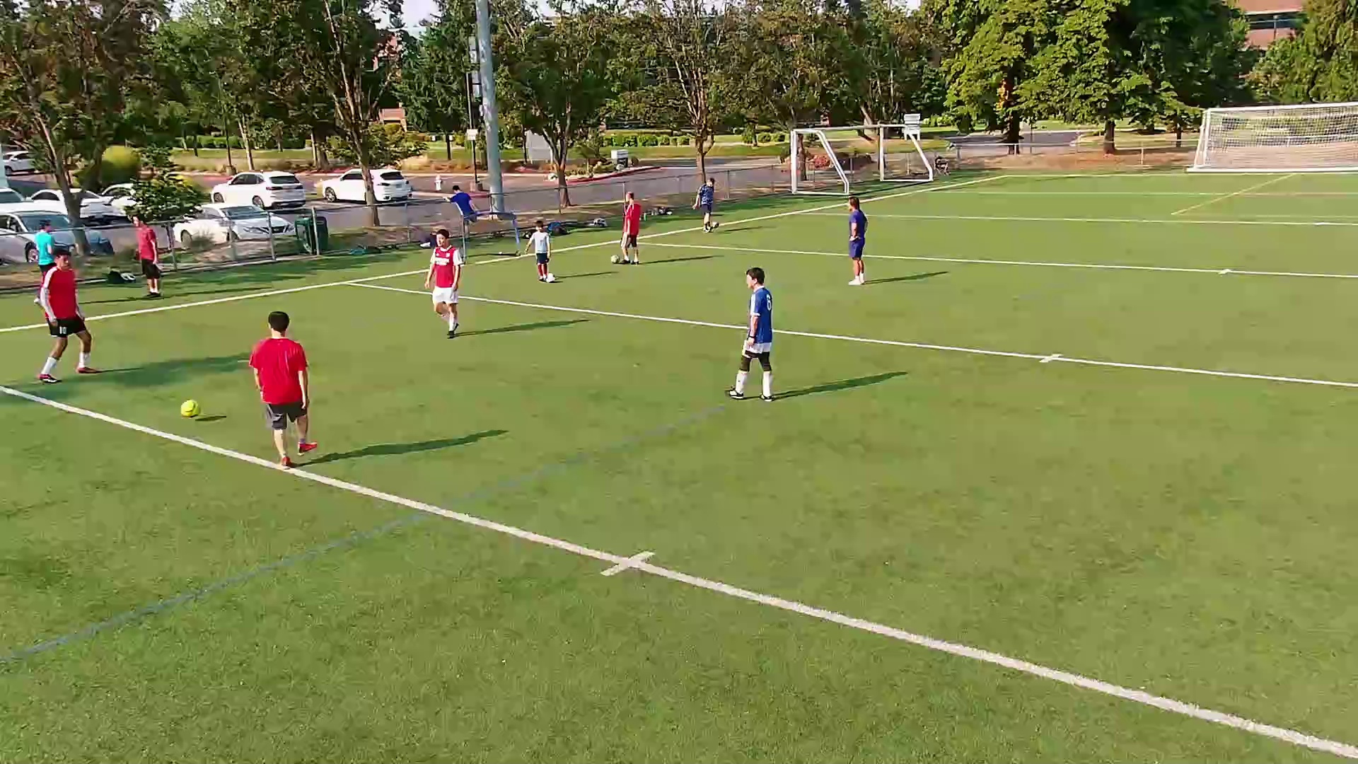 soccer ball tracing Object Detection Model by Zhuoli Liang