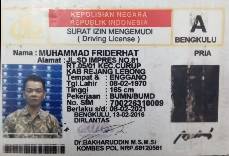 ID Card Field Segmentation Object Detection Dataset by VISUAL INTELLIGENCE STUDIO 2