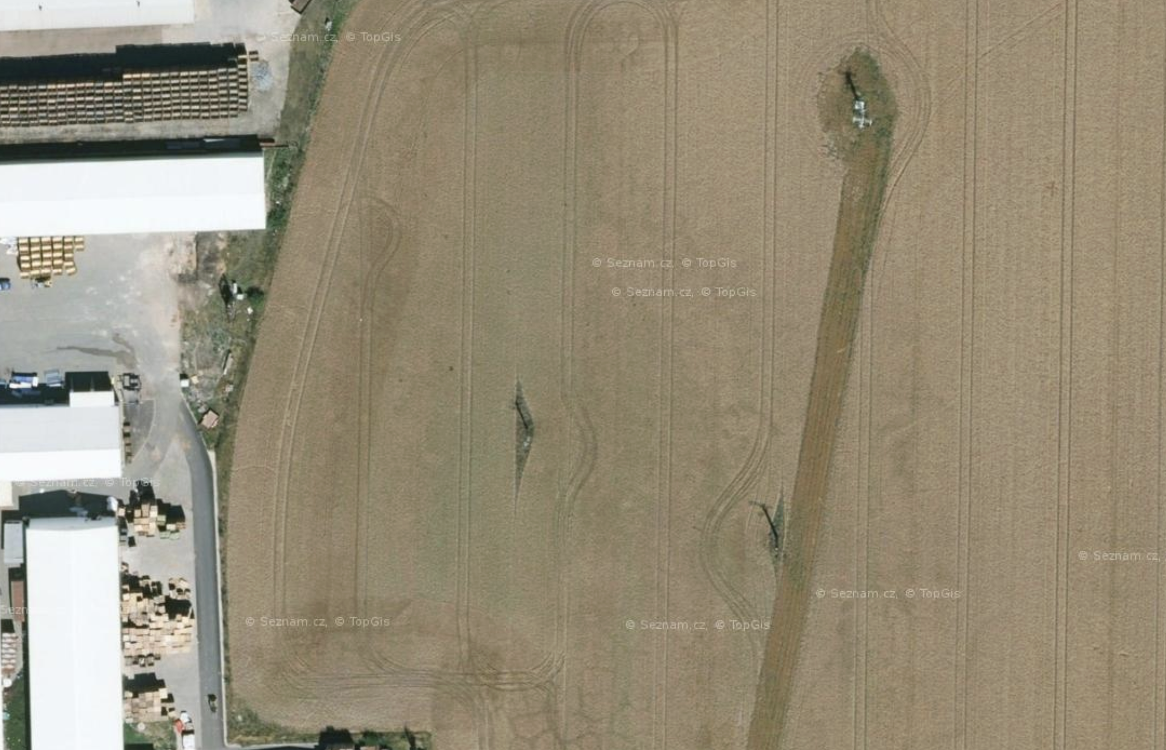 Archaeology crop marks Object Detection Dataset by jhrib