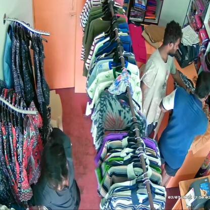 Theft Detection Multi Classification Model using Computer Vision Object ...