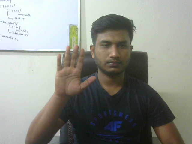 ISL words Object Detection Model by Indian Sign Language Detection