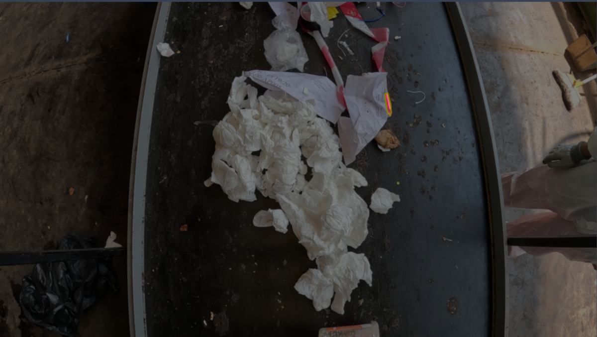 Barrier Tape Instance Segmentation Model by Barrier Tape