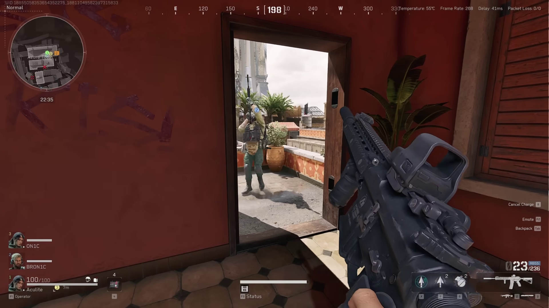 Delta Force Hawk Ops Object Detection Model by Rust AI Cheat