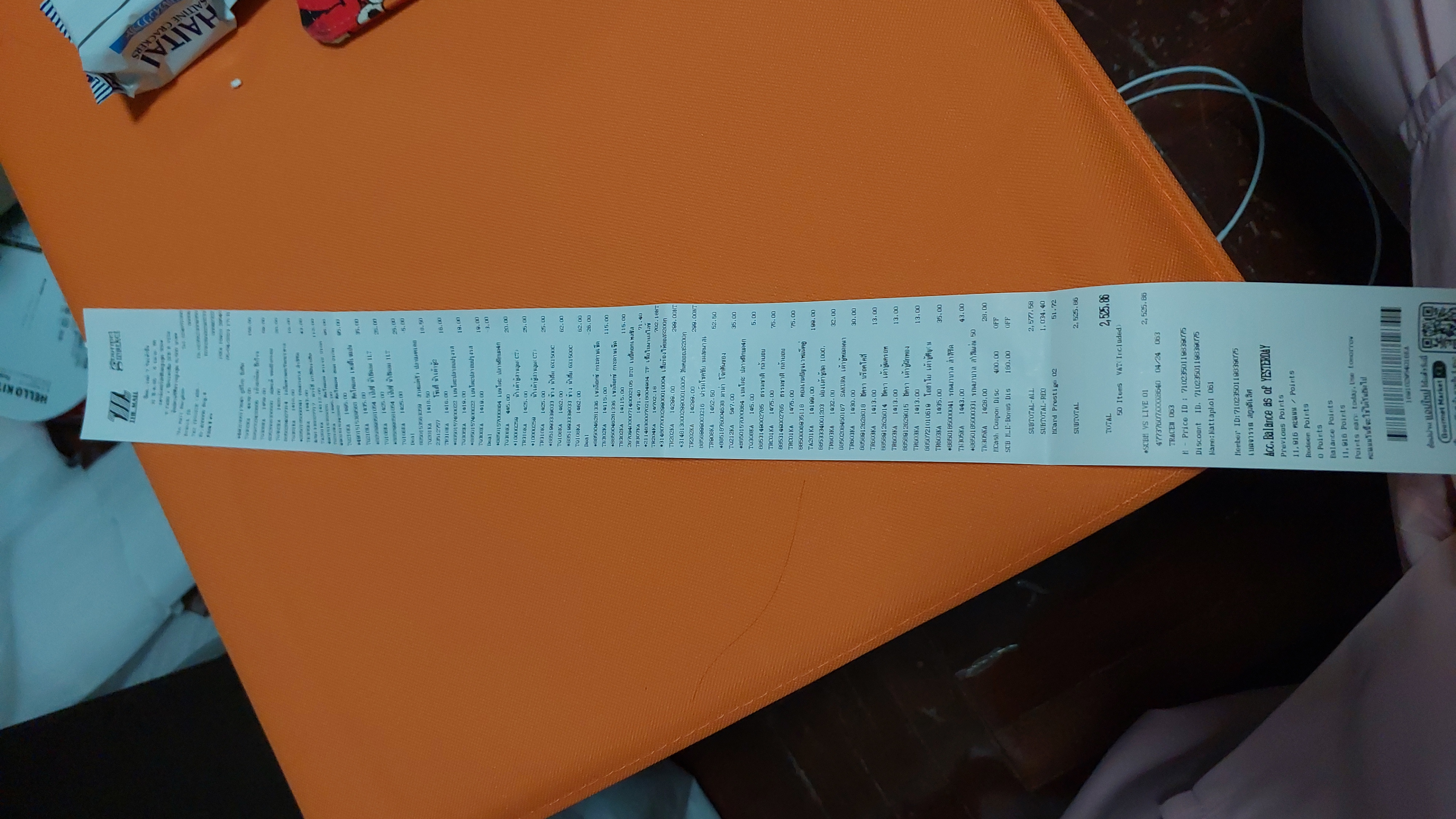 receipts_detections Object Detection Model by Kittitham Phadungviang