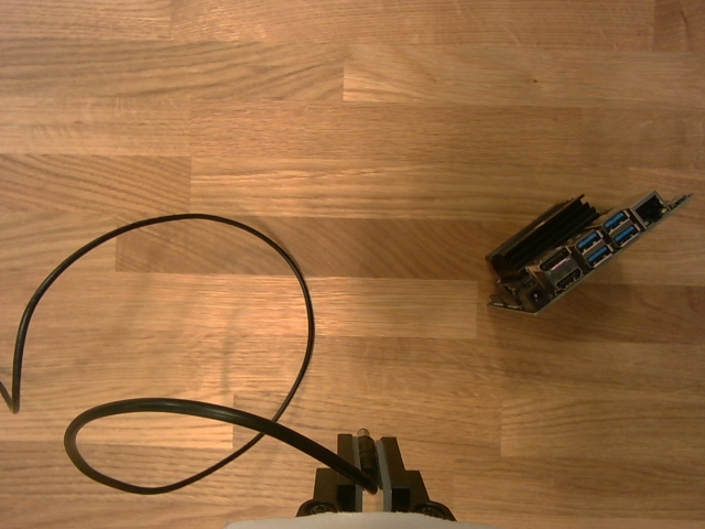 power jack Object Detection Dataset by cable insertion