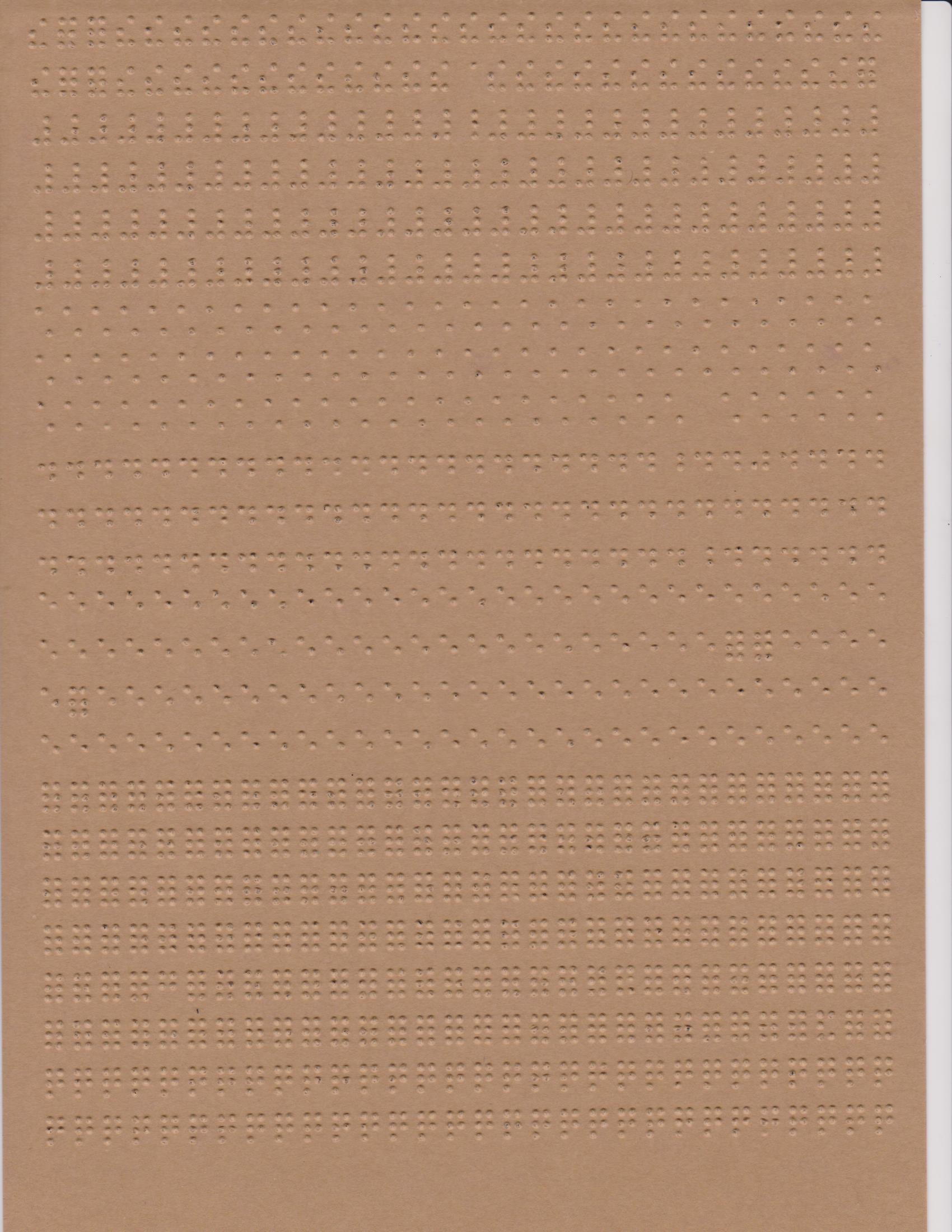 Braille Object Detection Dataset By Esubalew Kifle