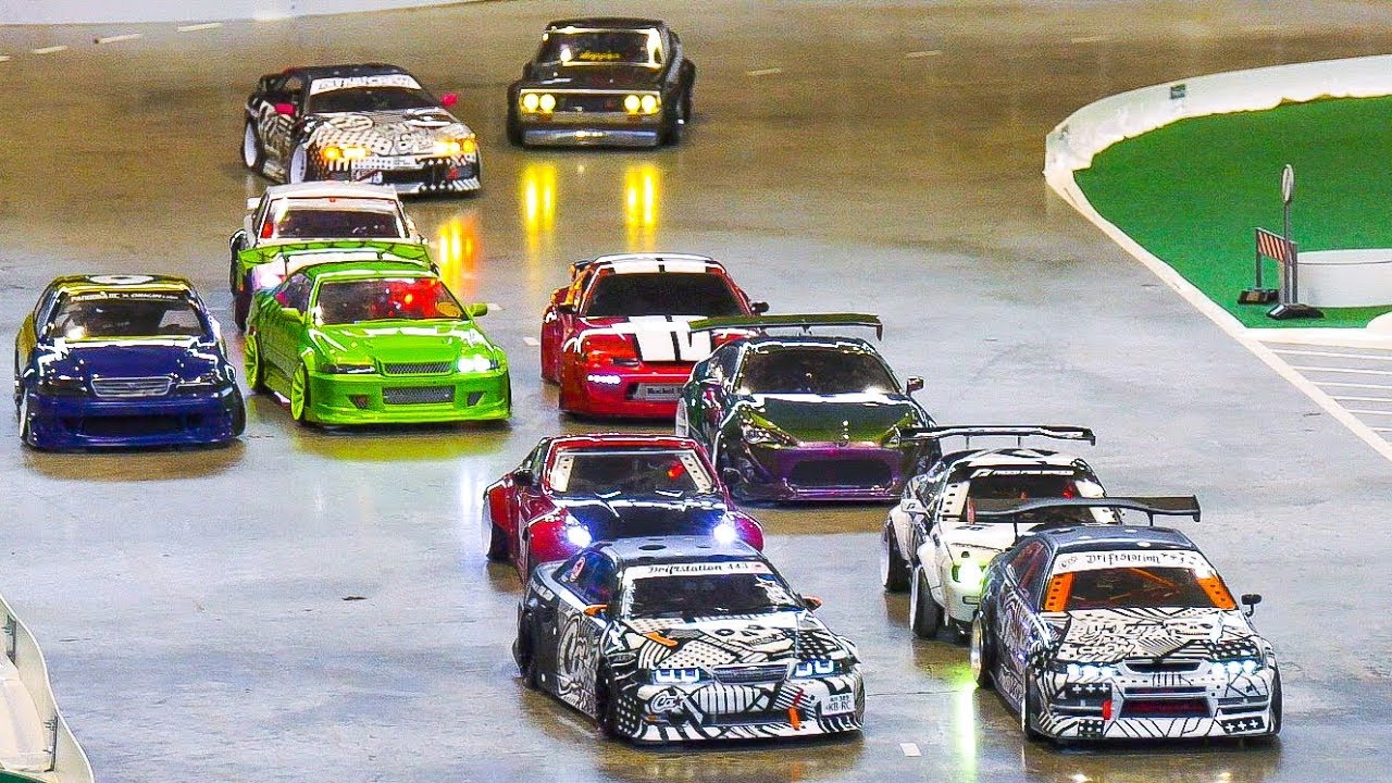 RC Car Models Object Detection Dataset by YUFO